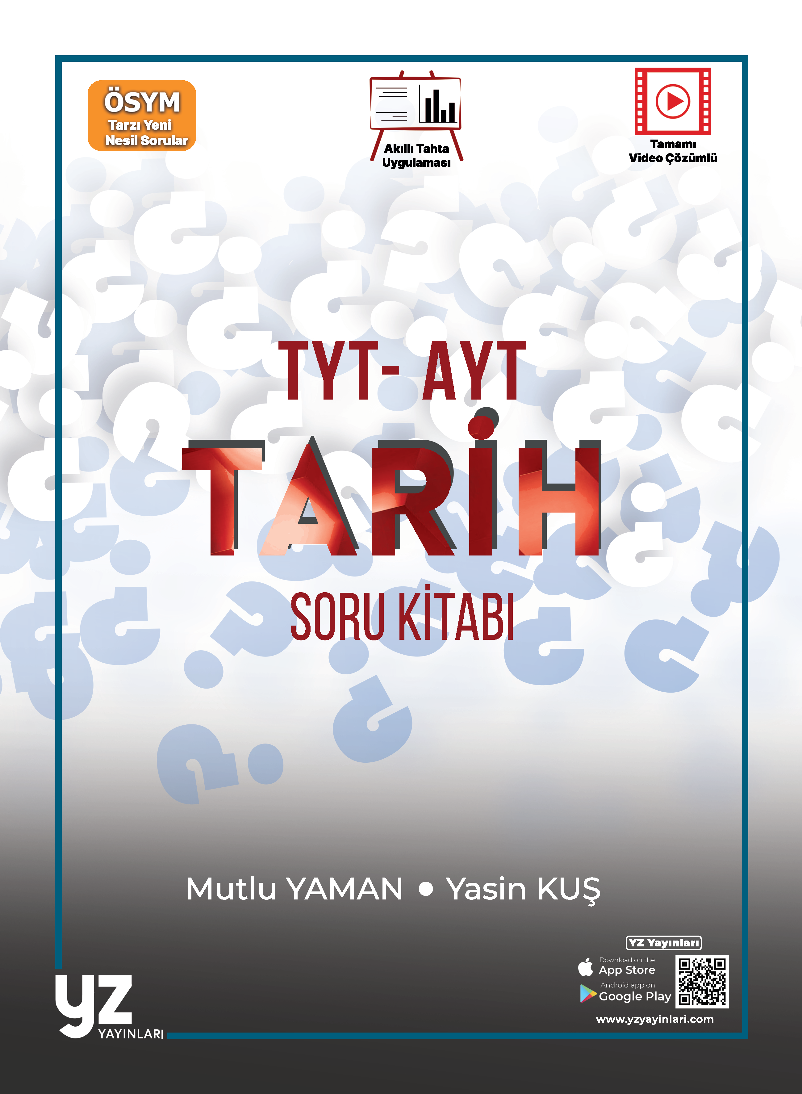 TYT-AYT Tarih Soru Kitabı | YZ Yayınları
